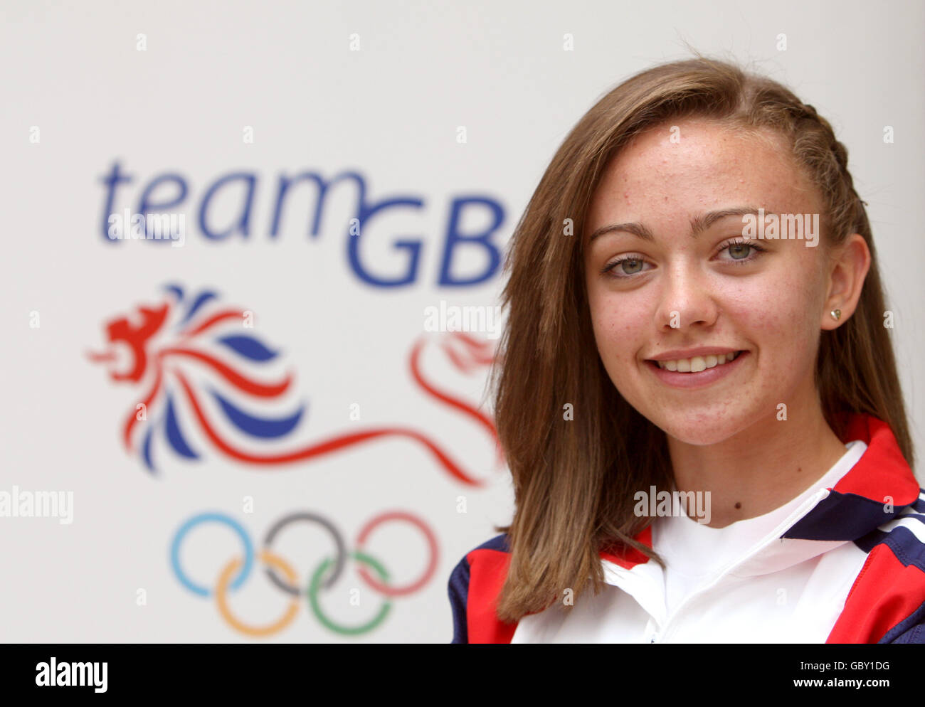 Great Britain's Youth team runner and Long Jumper Georgia Atkins ...