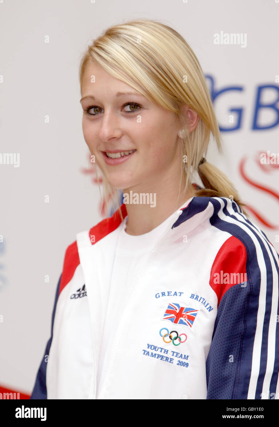 Great Britain's Youth team runner Laura Burke prepares to travel the ...