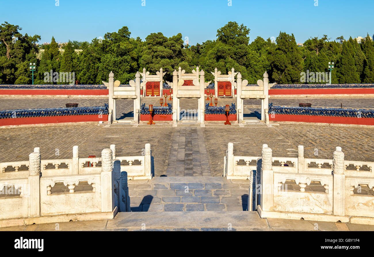 Altar Of Heaven Circular Mound High Resolution Stock Photography and ...