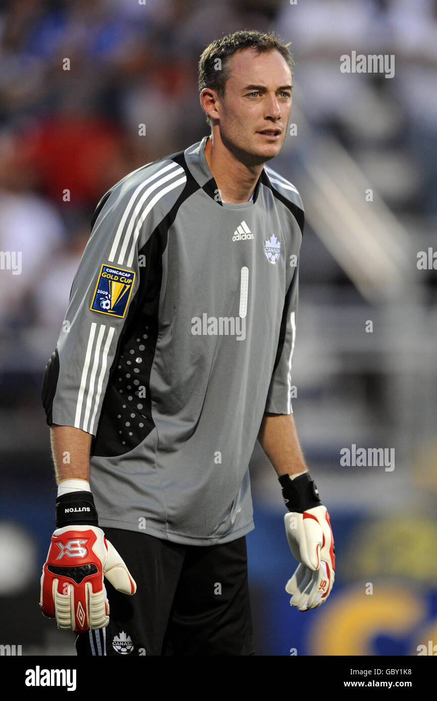 Soccer - CONCACAF Gold Cup 2009 - Group A - Costa Rica v Canada - FIU ...