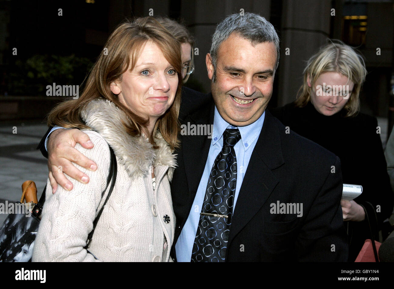 News - Michelle and Tony Meadows - Court Case Stock Photo - Alamy