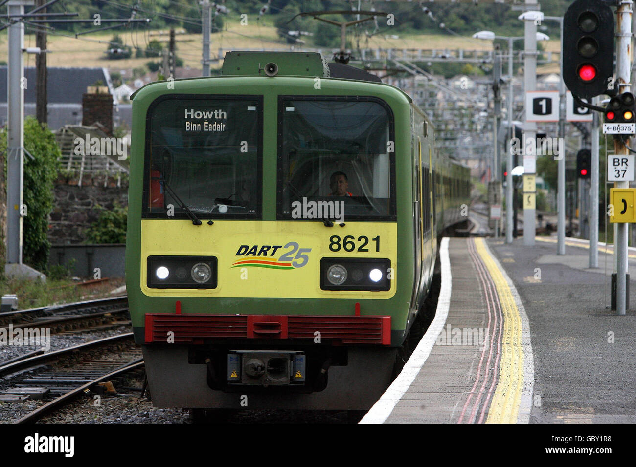 Dart Train's 25 years of service Stock Photo - Alamy