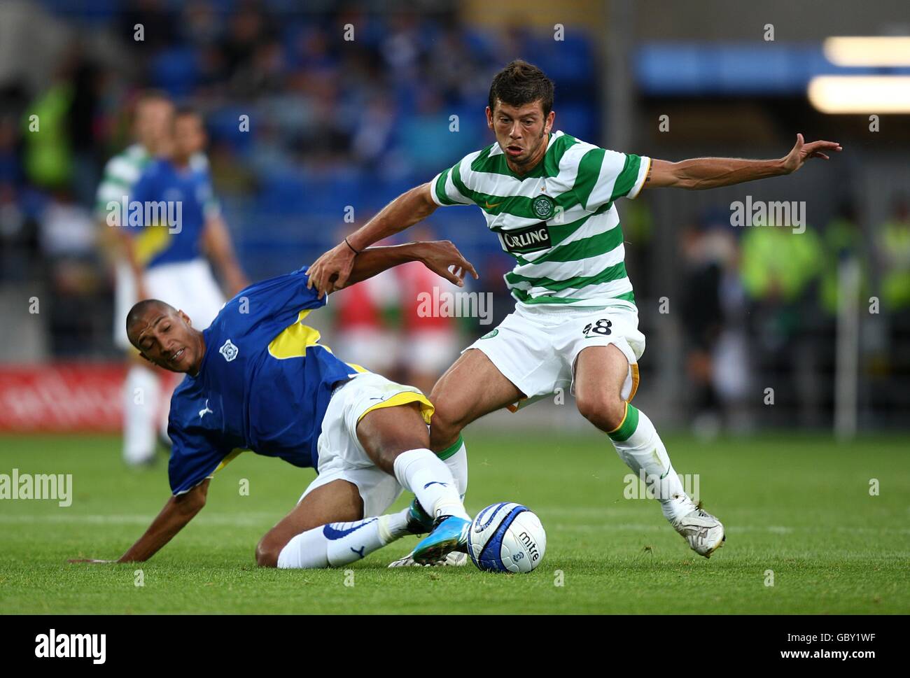 Jay bothroyd cardiff hi-res stock photography and images - Alamy