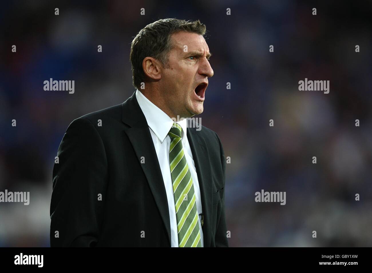 Tony mowbray friendly hi-res stock photography and images - Alamy