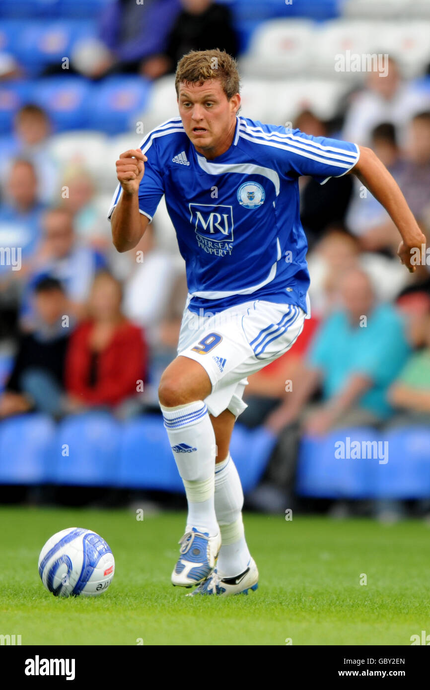 Football pre season full length stock hi-res stock photography and ...