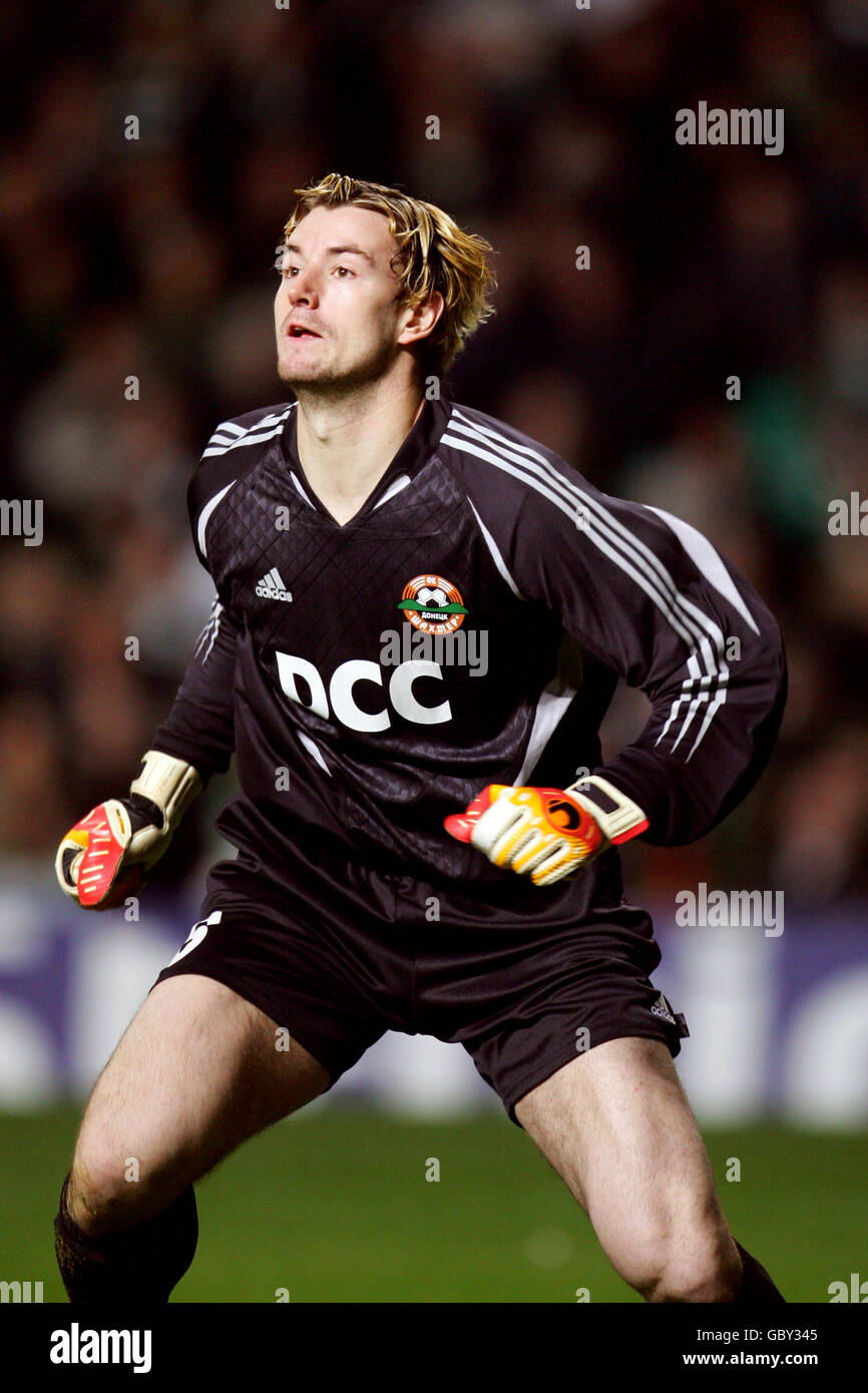 Soccer goalkeeper jan lastuvka hi-res stock photography and images - Alamy