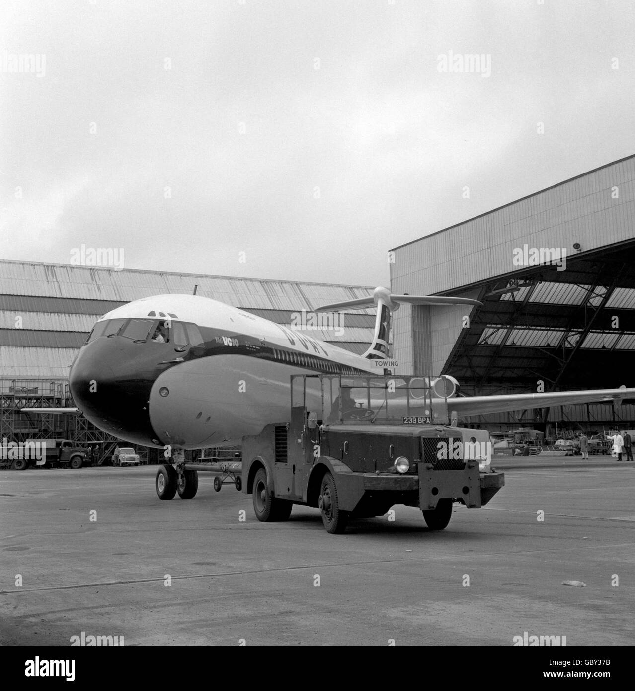 Super vc10 hi-res stock photography and images - Alamy