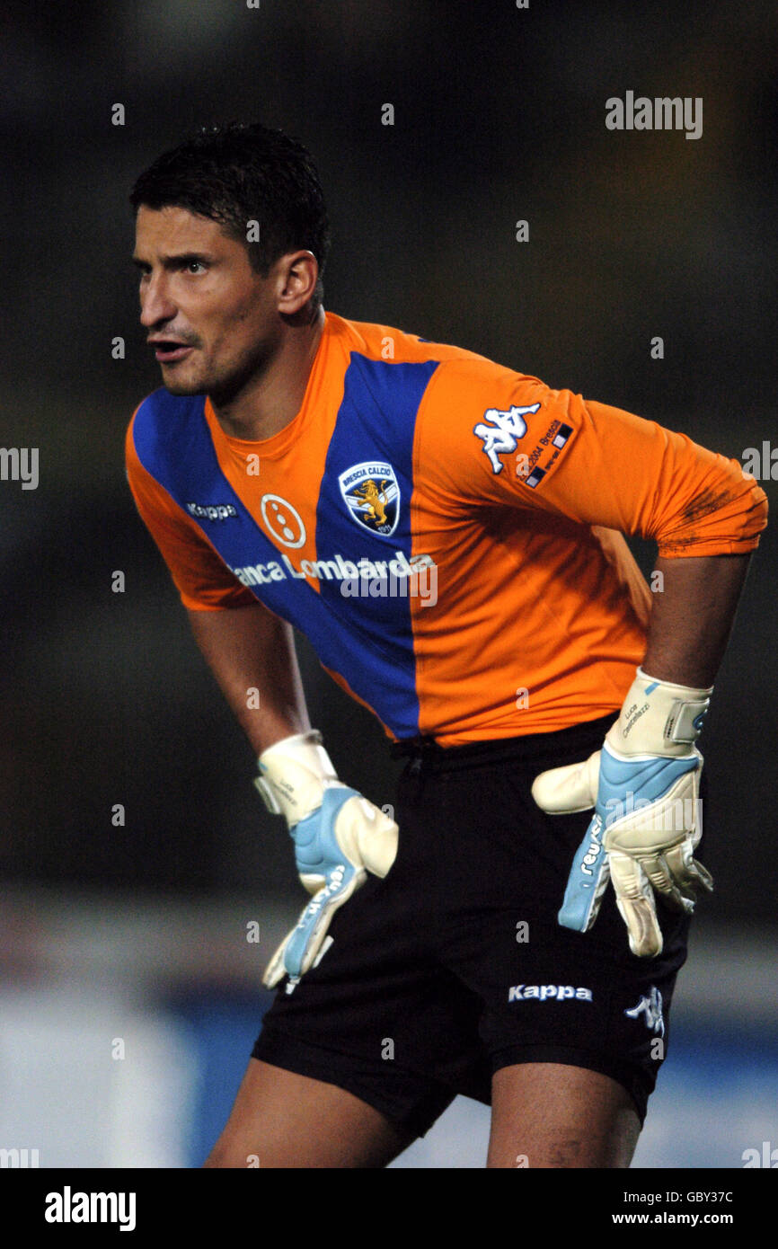 Brescia goalkeeper luca castellazzi hi-res stock photography and images ...