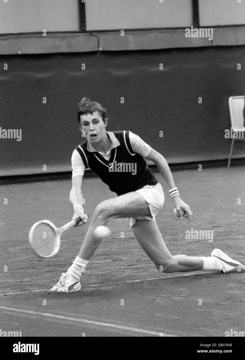 Lendl Black and White Stock Photos & Images - Alamy