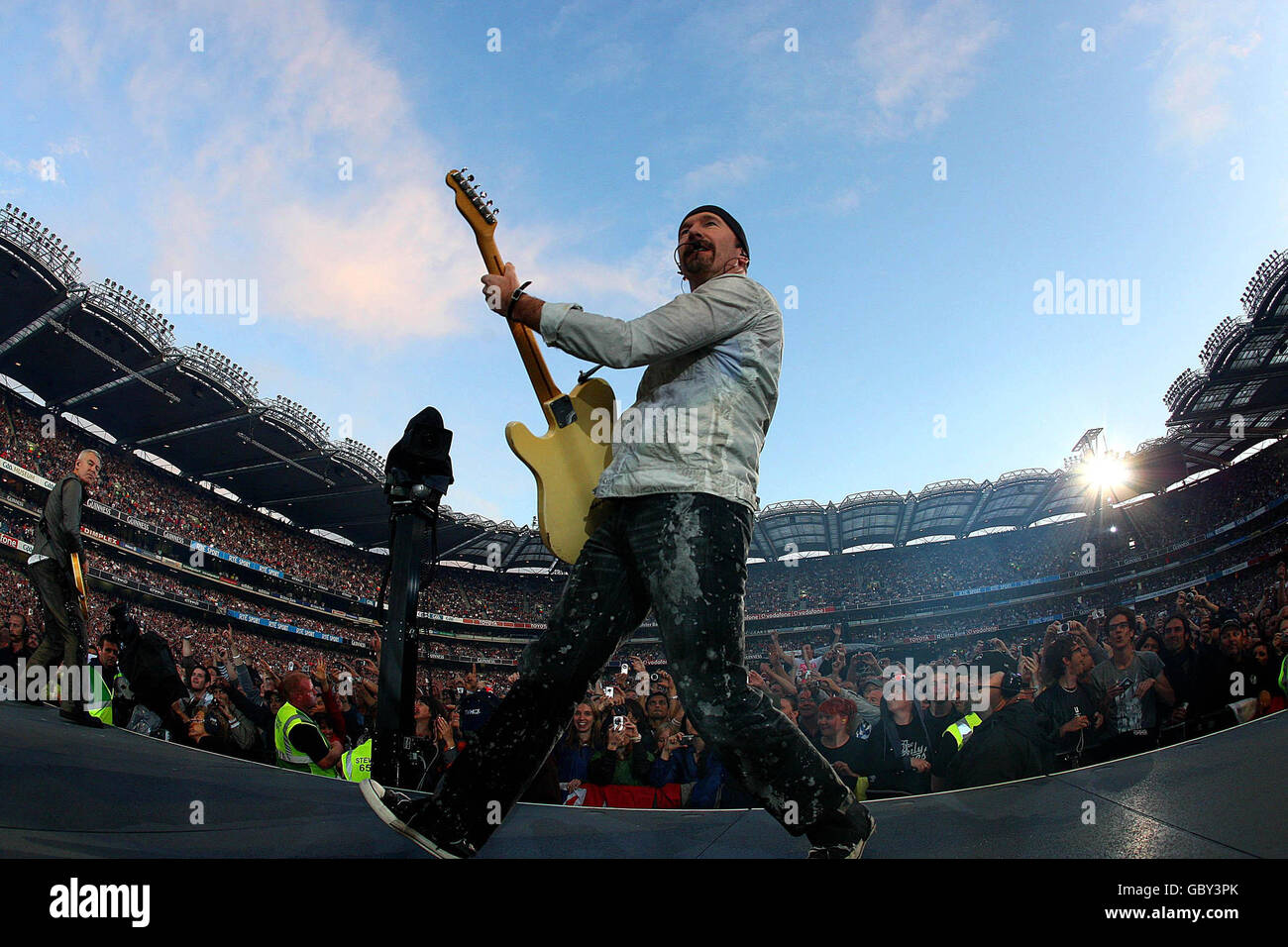 U2 at Croke Park - Dublin Stock Photo - Alamy