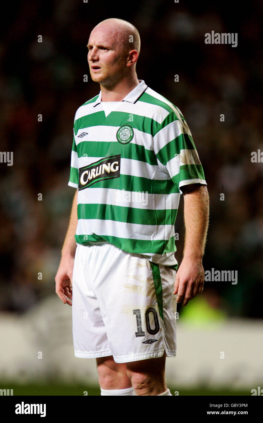 John hartson of celtic hi-res stock photography and images - Alamy