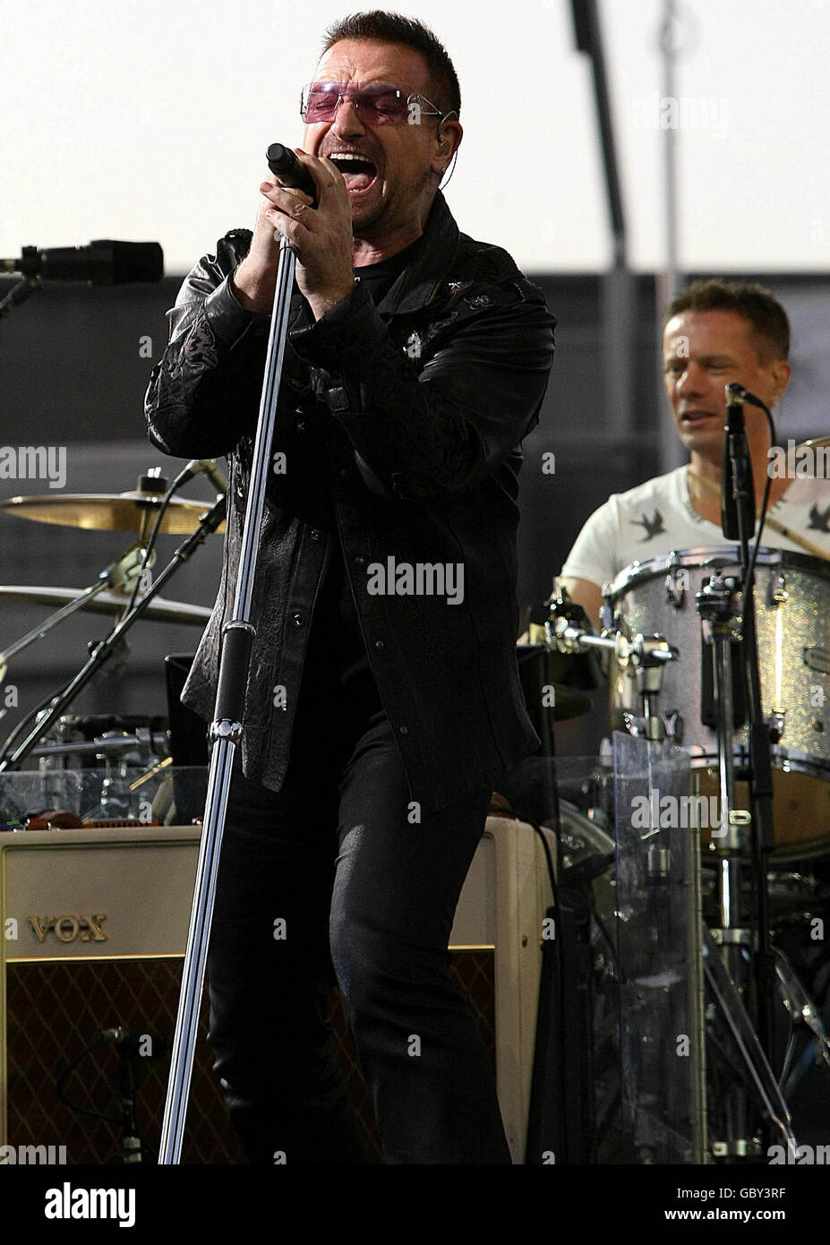 U2 at Croke Park - Dublin Stock Photo - Alamy