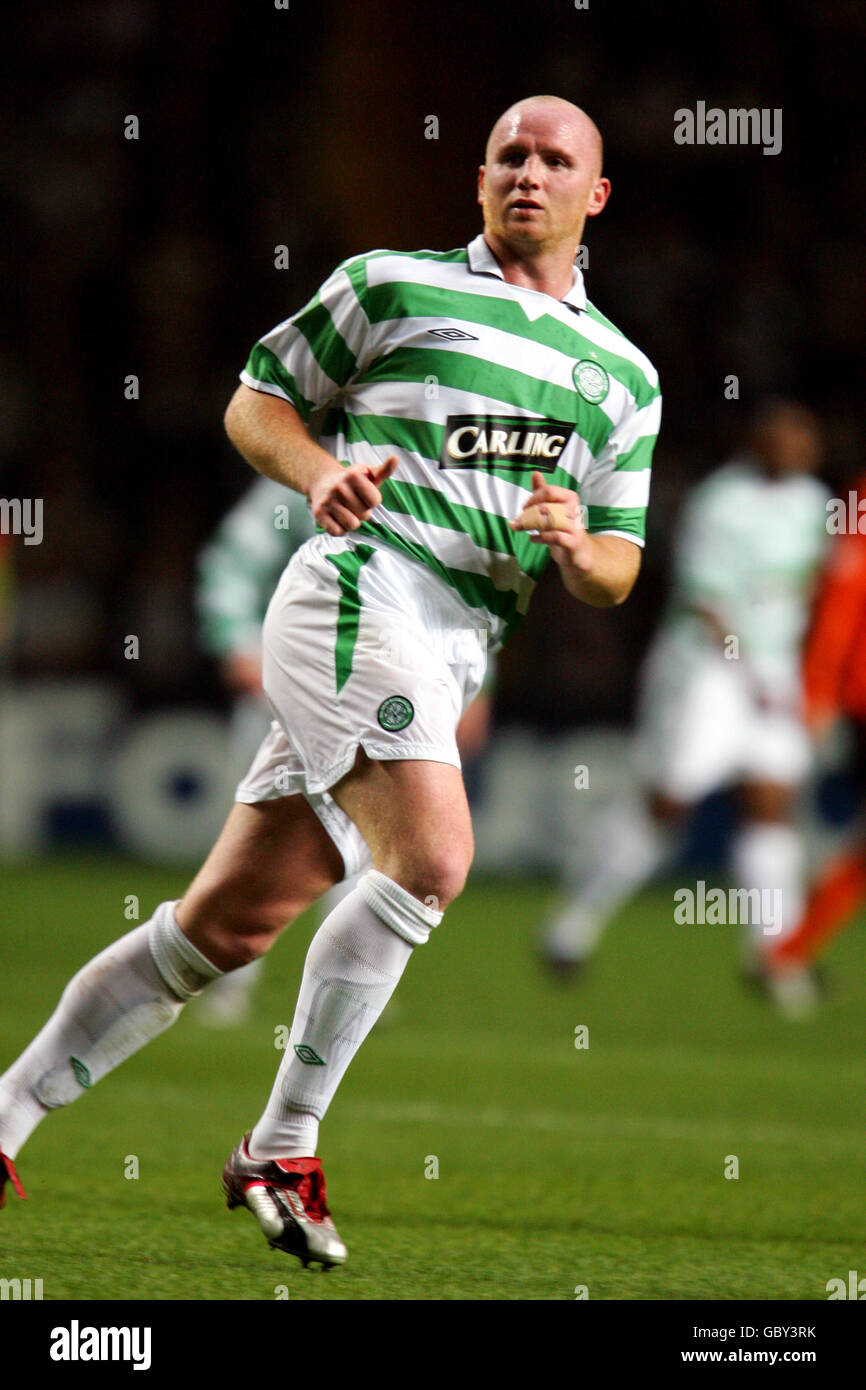 John hartson of celtic hi-res stock photography and images - Alamy
