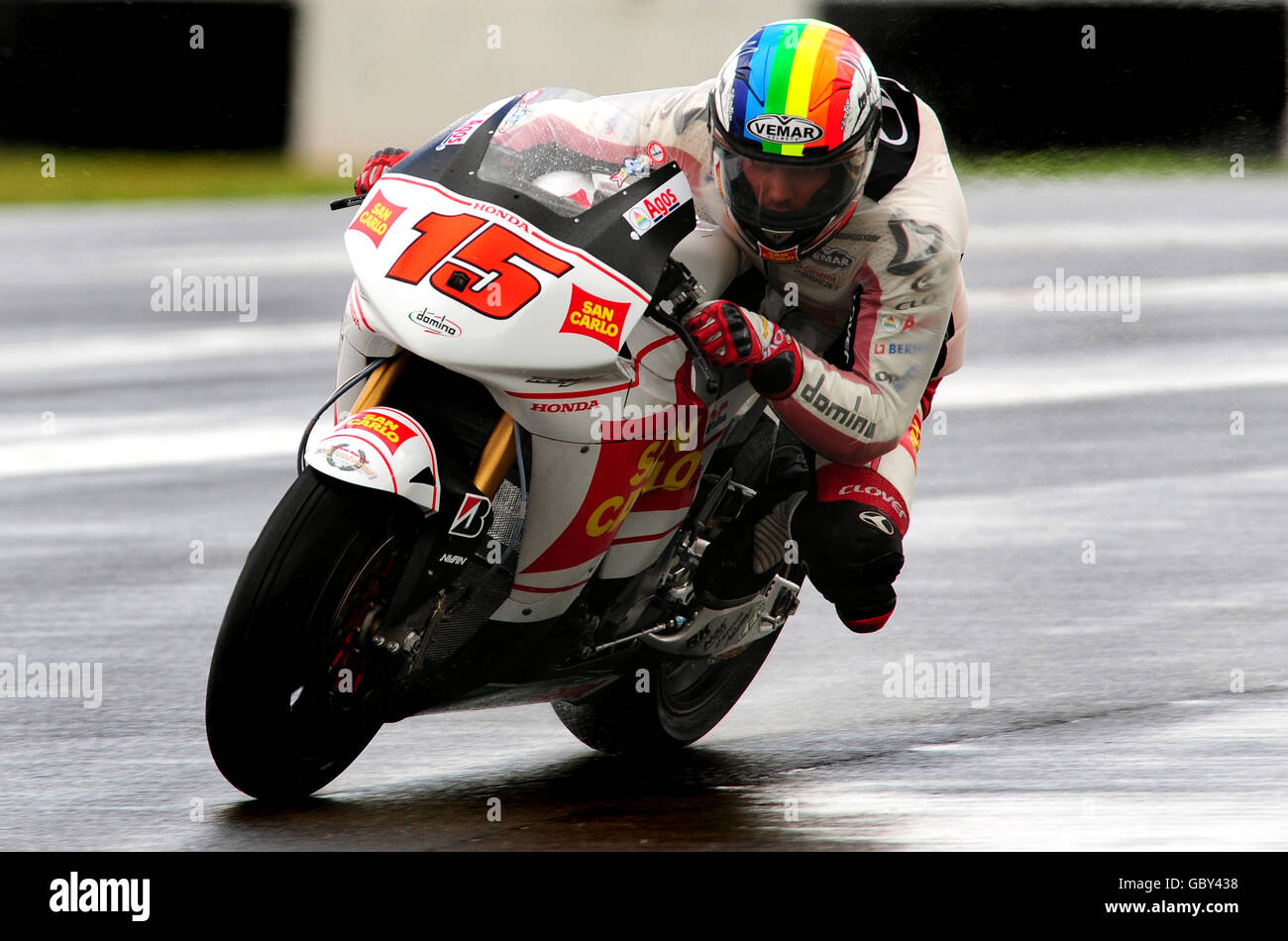 Hondas alex de angelis hi-res stock photography and images - Alamy