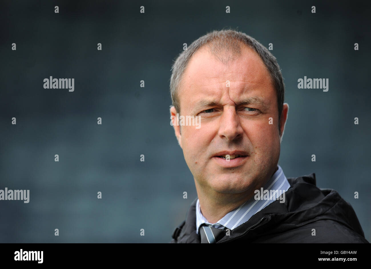 Rochdales spotland stadium hi-res stock photography and images - Alamy