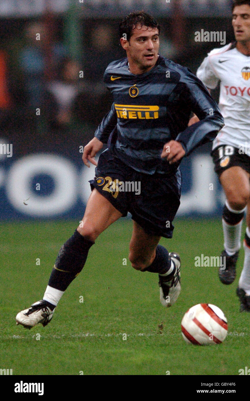 Stankovic Inter Champions League High Resolution Stock Photography and ...