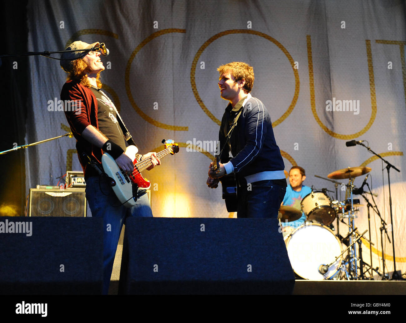 Scouting girls greg churchouse roy hi-res stock photography and images ...