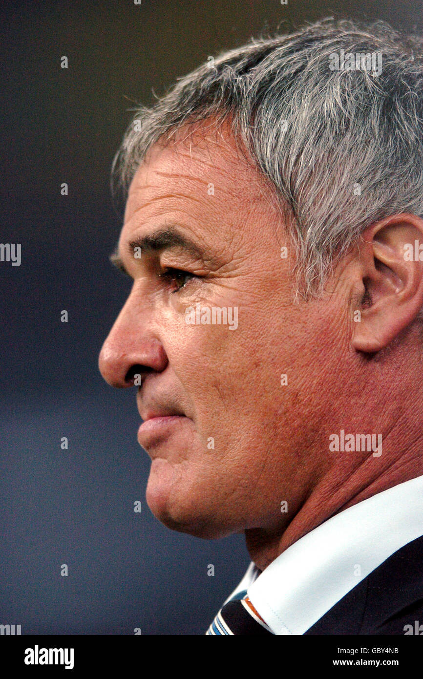 Sport football coach head shot profile hi-res stock photography and ...