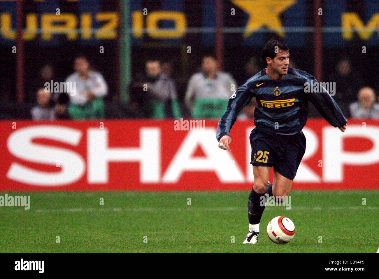 Stankovic Inter Champions League High Resolution Stock Photography and ...