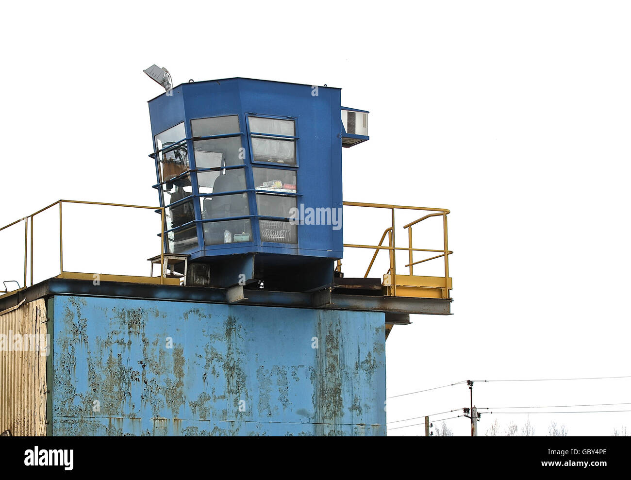 Operators cab hi-res stock photography and images - Alamy