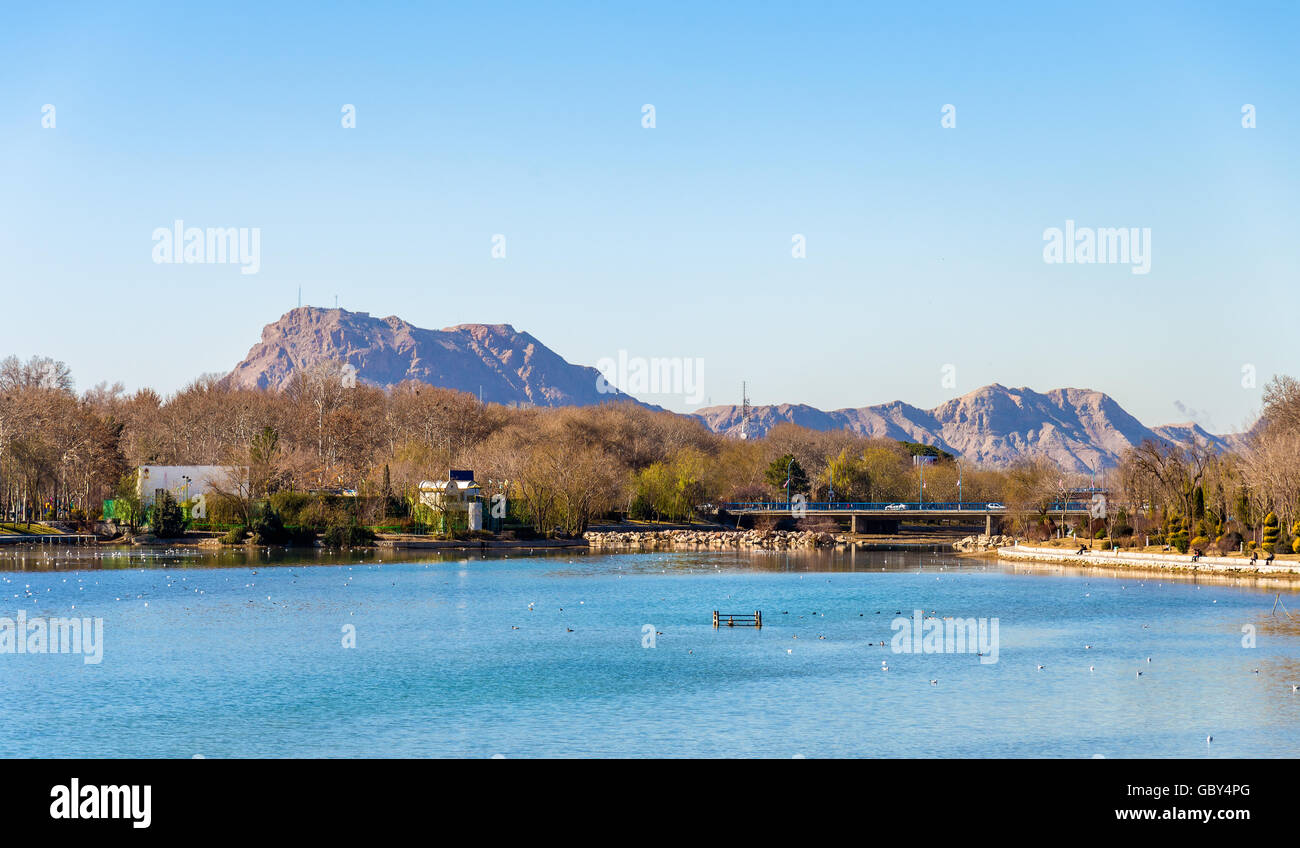 View zayanderud river in isfahan hi-res stock photography and images ...