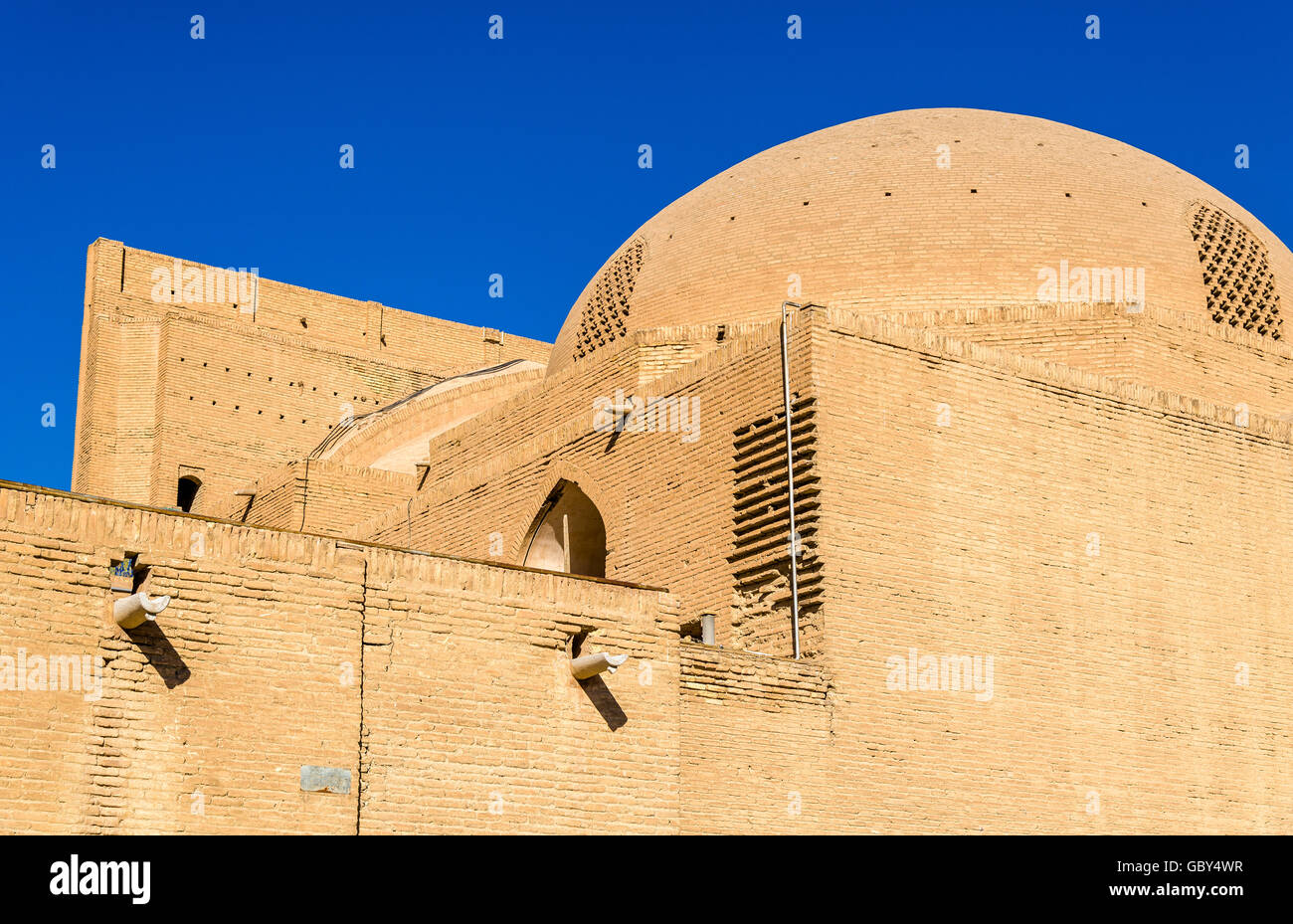 Walls of Shah Mosque in Isfahan, Iran Stock Photo - Alamy