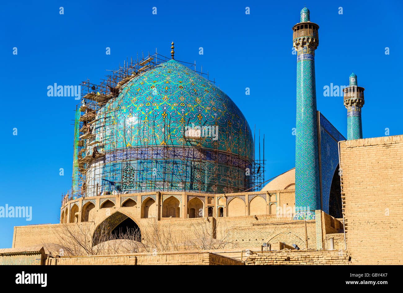 Shah mosque isfahan iran hi-res stock photography and images - Alamy