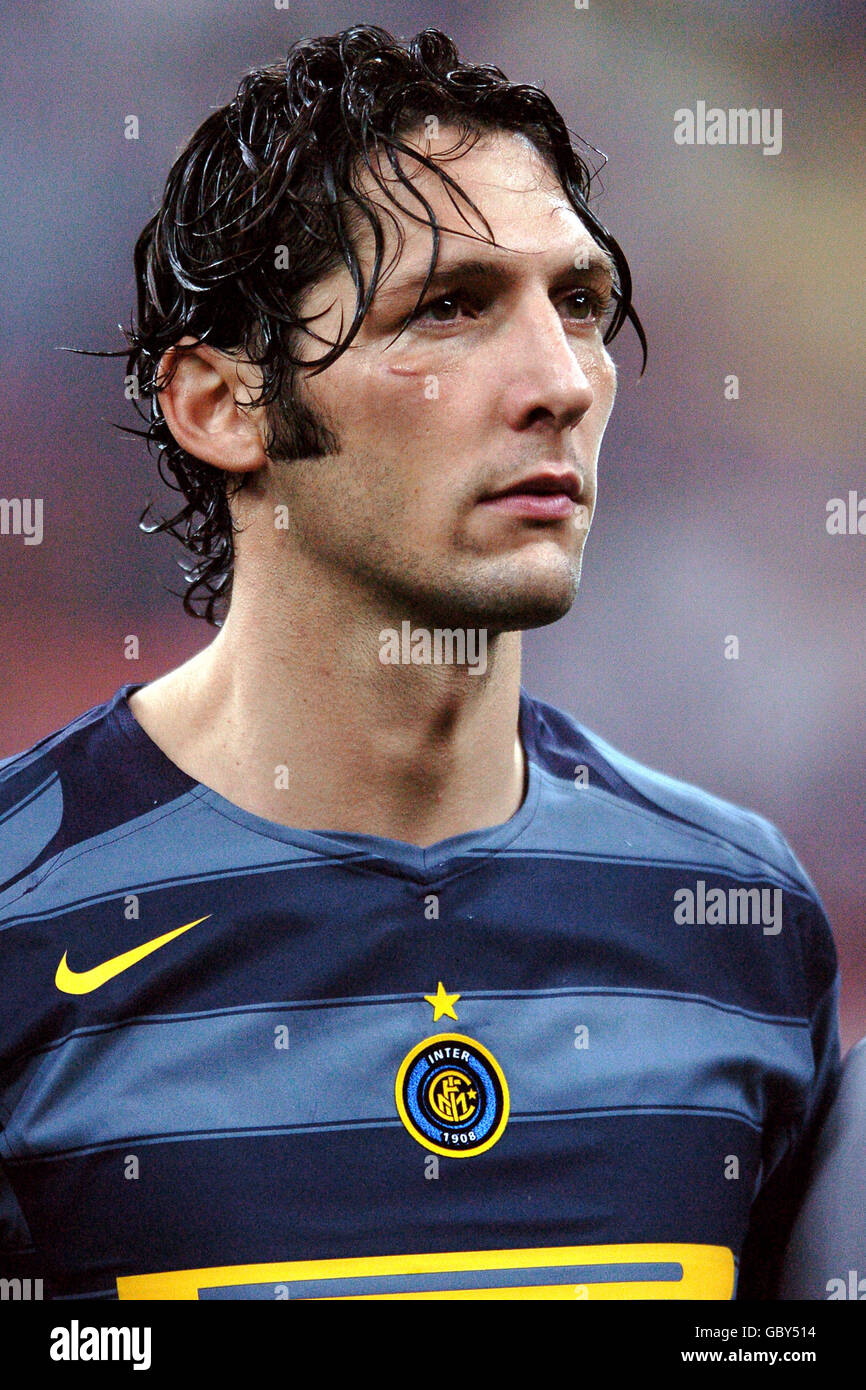 Marco materazzi of inter milan hi-res stock photography and images - Alamy