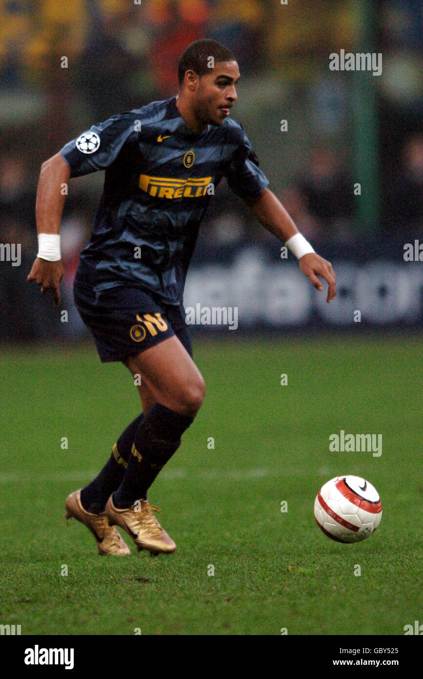 Soccer - UEFA Champions League - Group G - Inter Milan v Valencia Stock ...