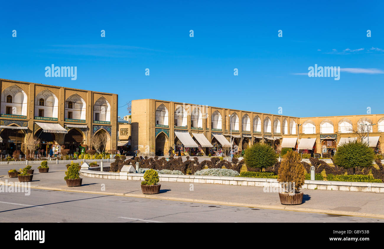 Shah mosque isfahan exterior hi-res stock photography and images - Alamy