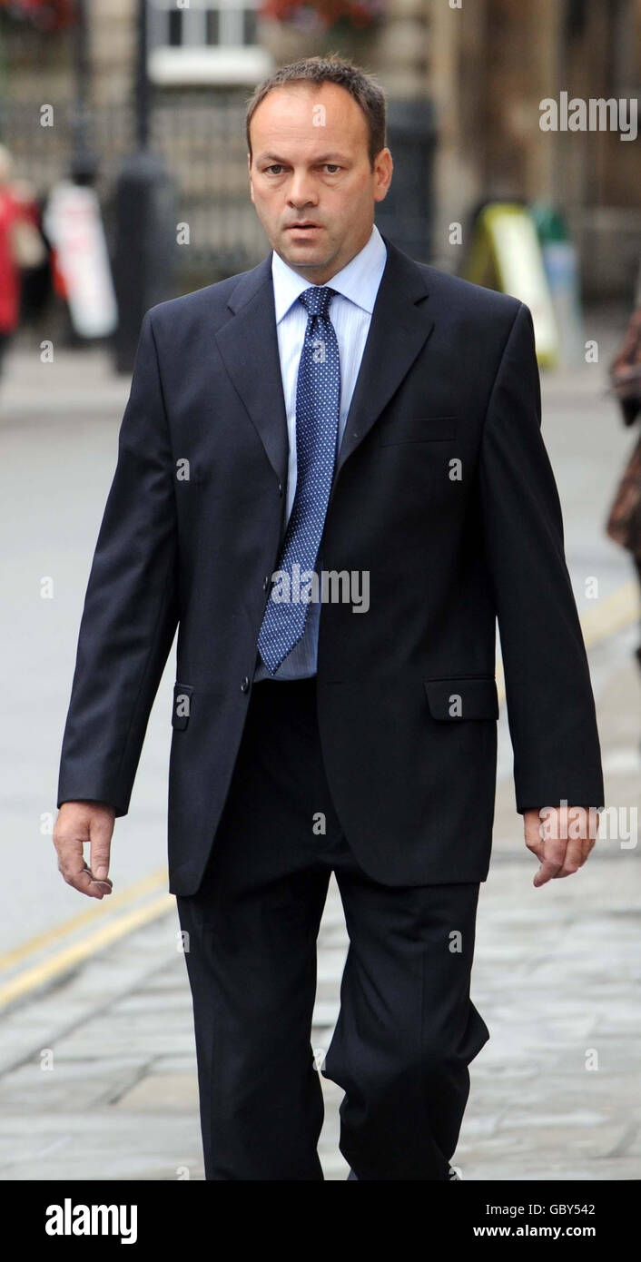 Adrian Prout, 47, arrives at Bristol Crown Court where he pleaded not ...