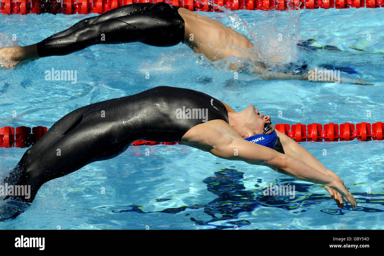 Swimming - FINA World Championships 2009 - Day Eight - Rome Stock Photo ...