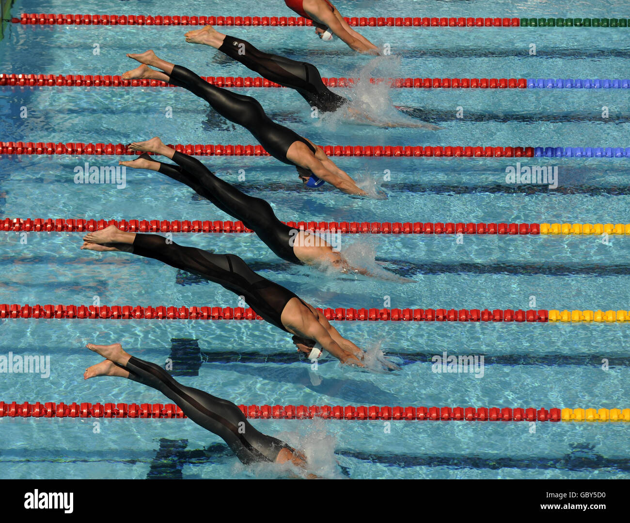 Swimming jump rome hi-res stock photography and images - Alamy