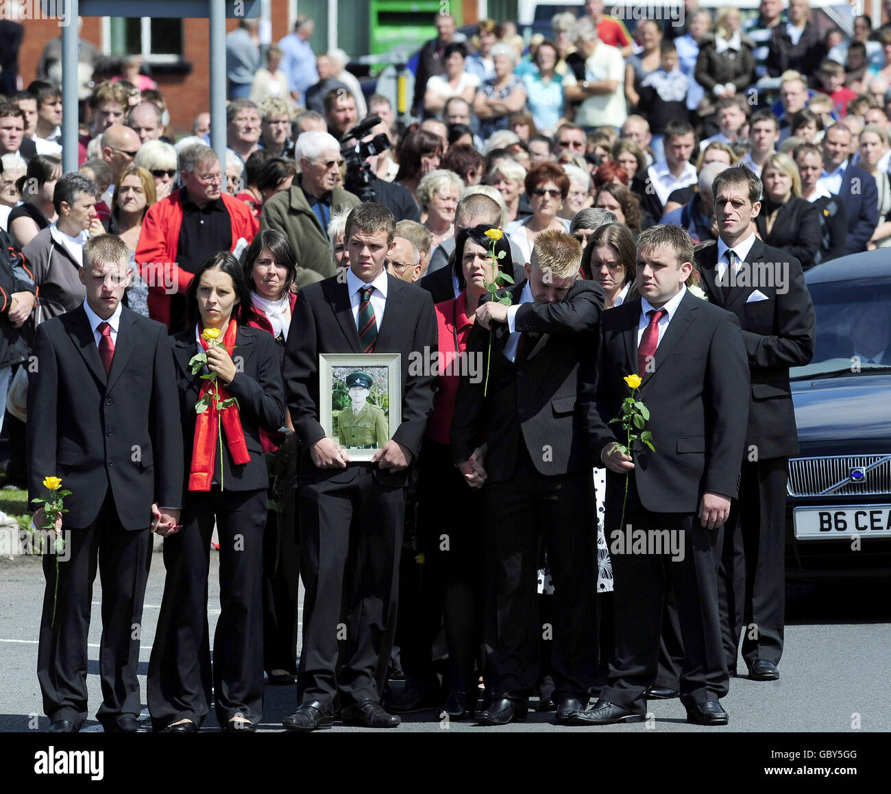 James Backhouse funeral Stock Photo - Alamy