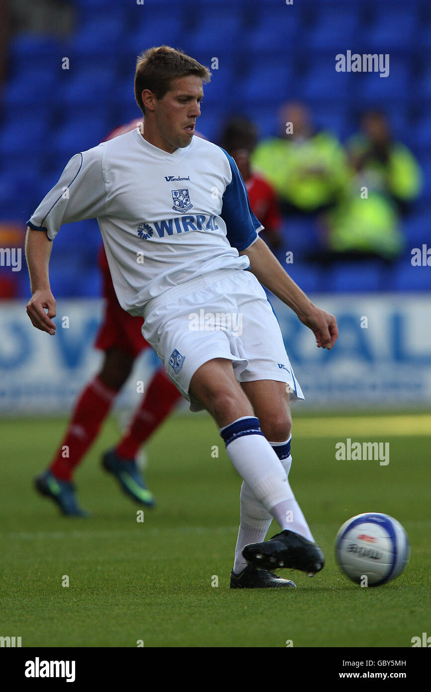 Soccer - Pre Season Friendly - Tranmere Rovers v Liverpool - Prenton ...
