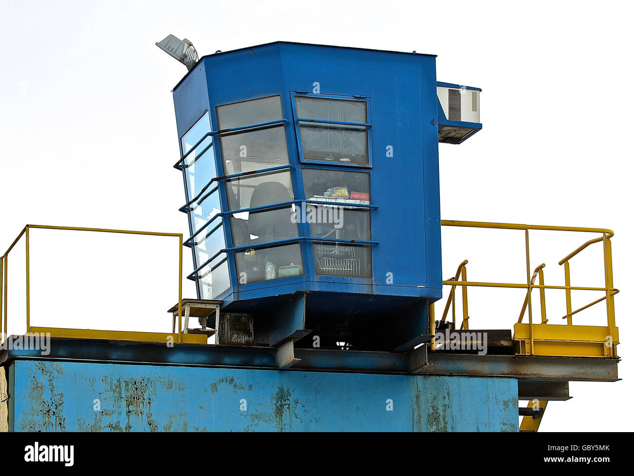 Operators booth hi-res stock photography and images - Alamy