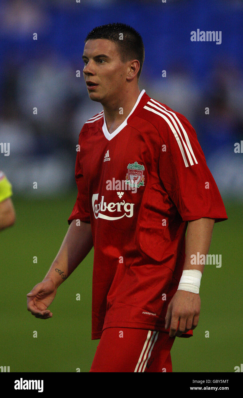 Soccer - Pre Season Friendly - Tranmere Rovers v Liverpool - Prenton ...