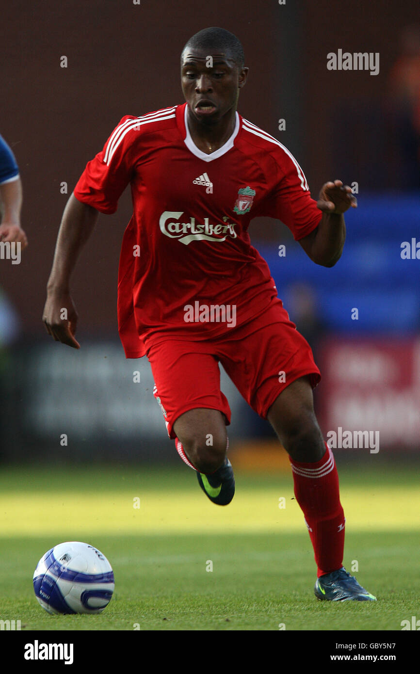 Soccer - Pre Season Friendly - Tranmere Rovers v Liverpool - Prenton ...