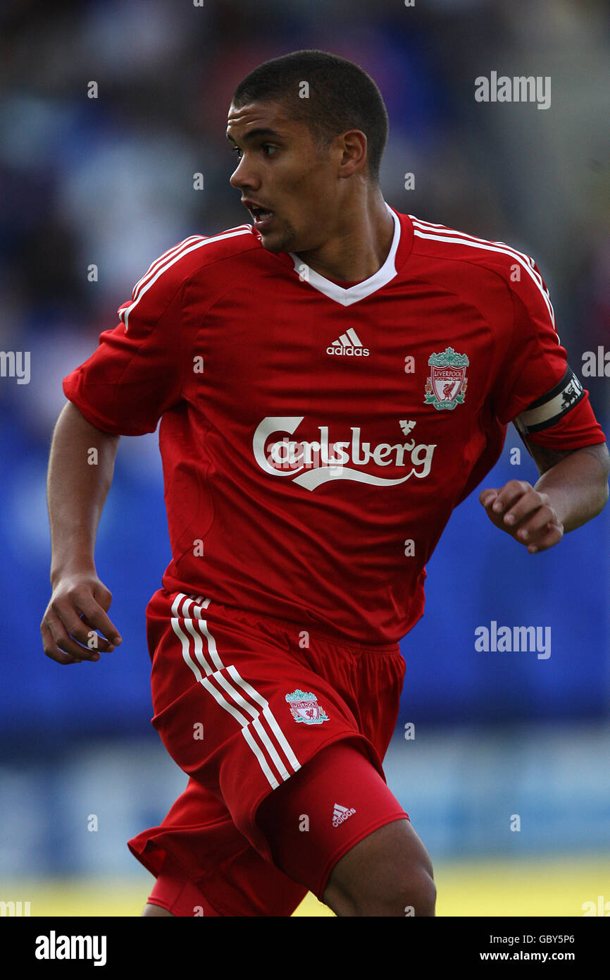 Soccer - Pre Season Friendly - Tranmere Rovers v Liverpool - Prenton ...