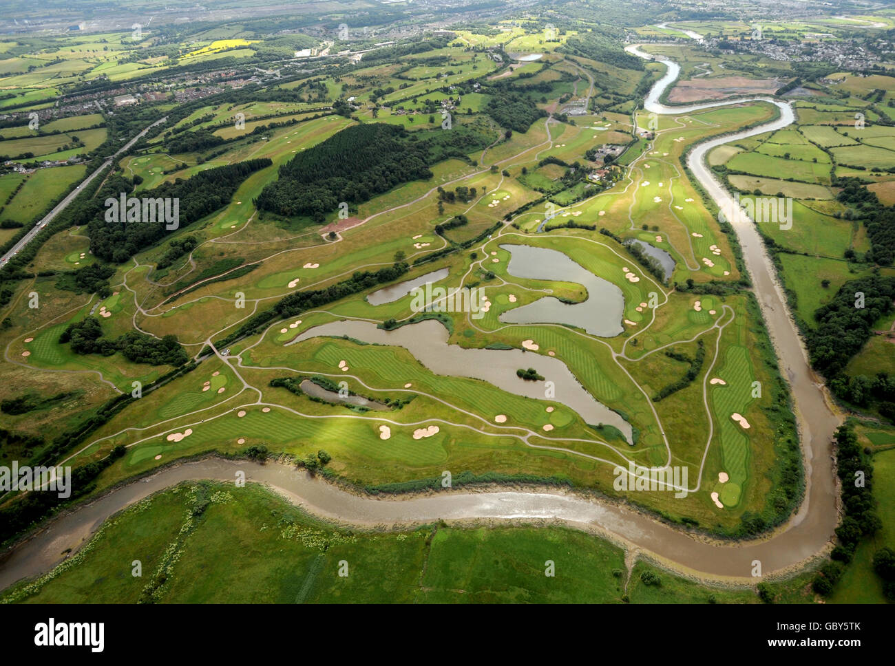 Celtic manor twenty ten course hi-res stock photography and images - Alamy
