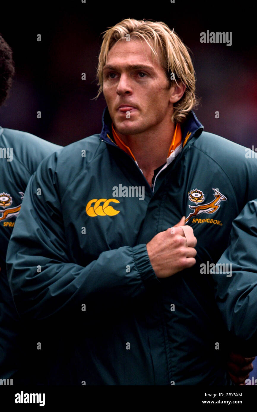 Rugby Union - Lloyds TSB Autumn Series 2004 - Wales v South Africa ...