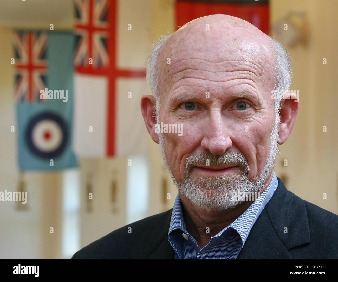 David Gray, Grandson of First World War Veteran Henry Allingham, gives ...