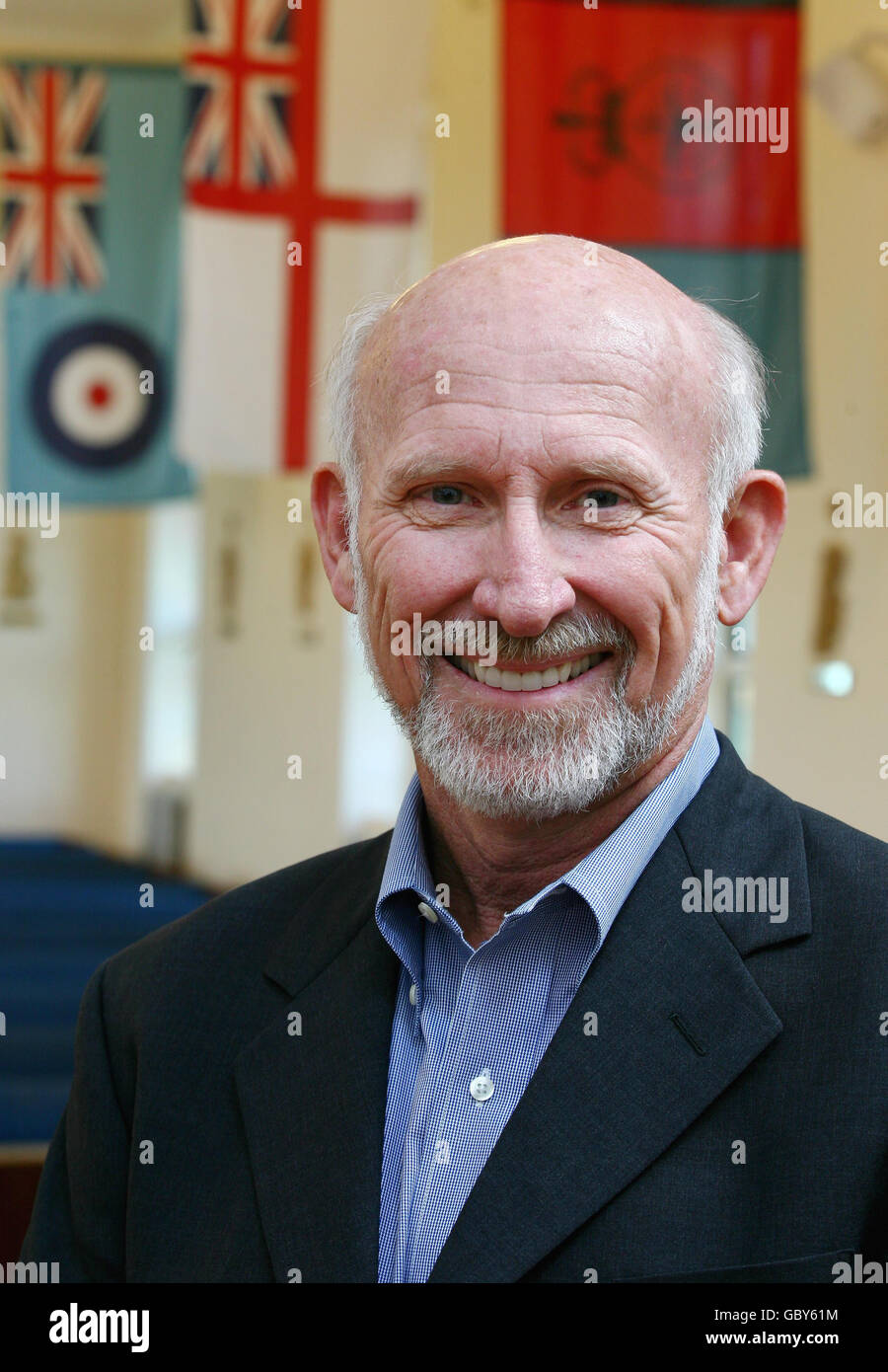 Grandson first world war veteran henry allingham hi-res stock ...