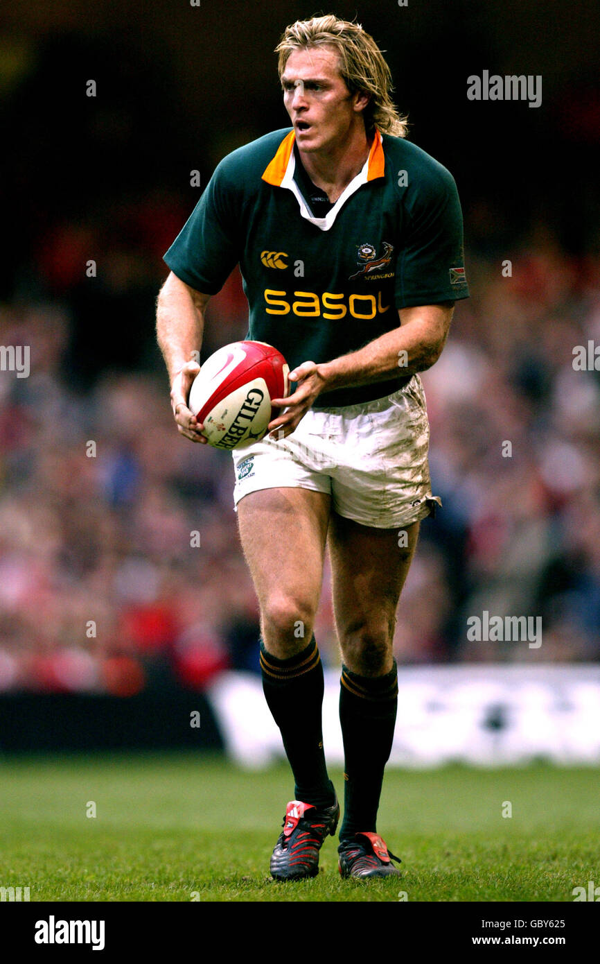Percy montgomery rugby hi-res stock photography and images - Alamy