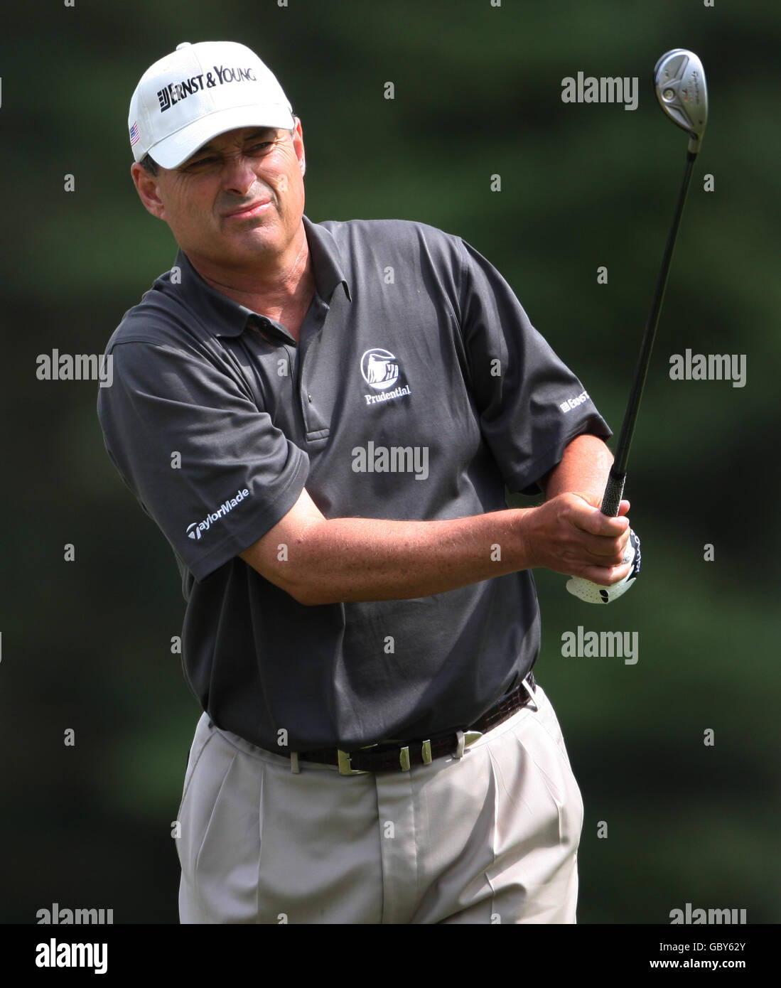Golf - MasterCard Senior Open - Round Three - Sunningdale Open Stock ...