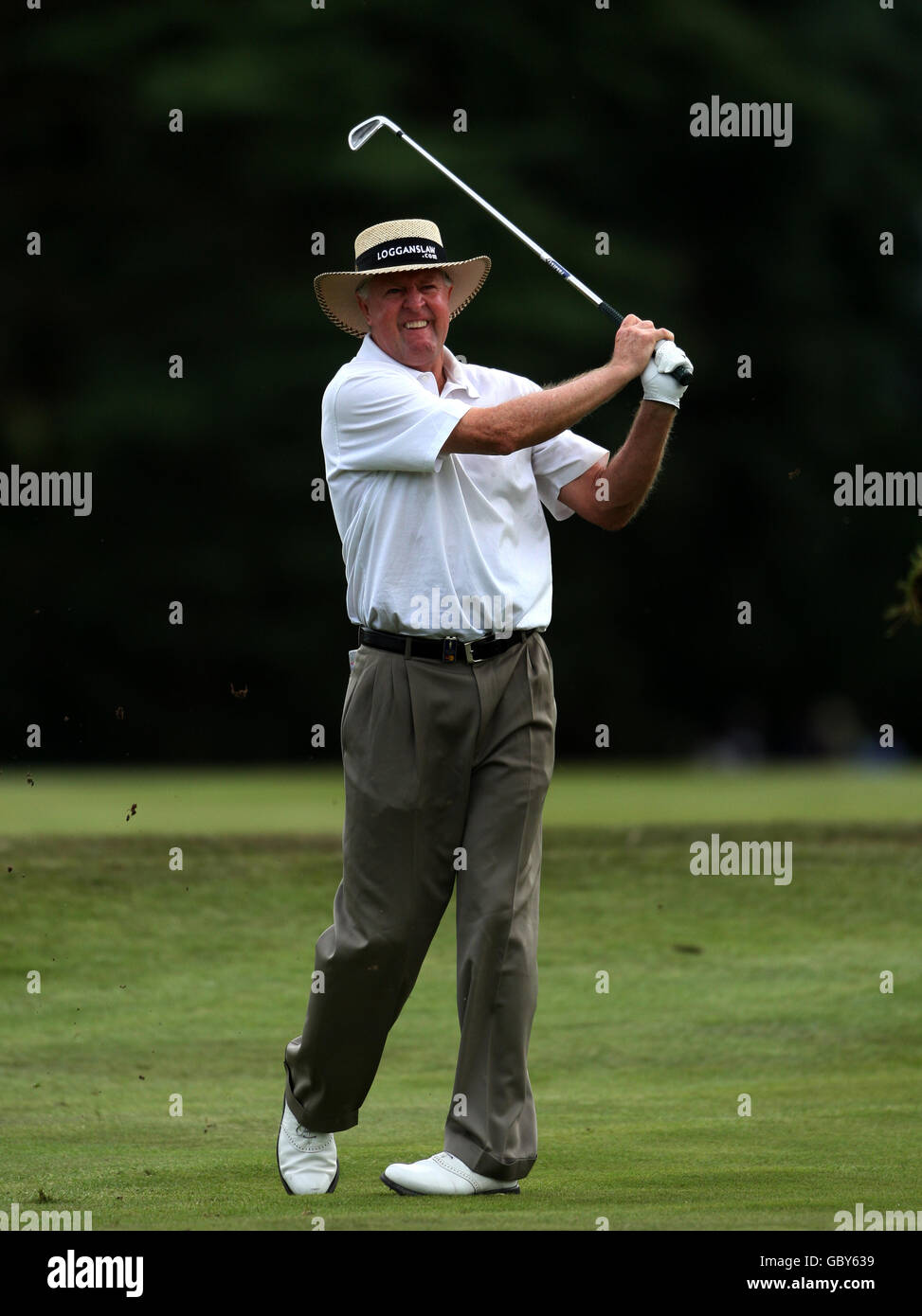Golf - MasterCard Senior Open - Round Three - Sunningdale Open Stock ...