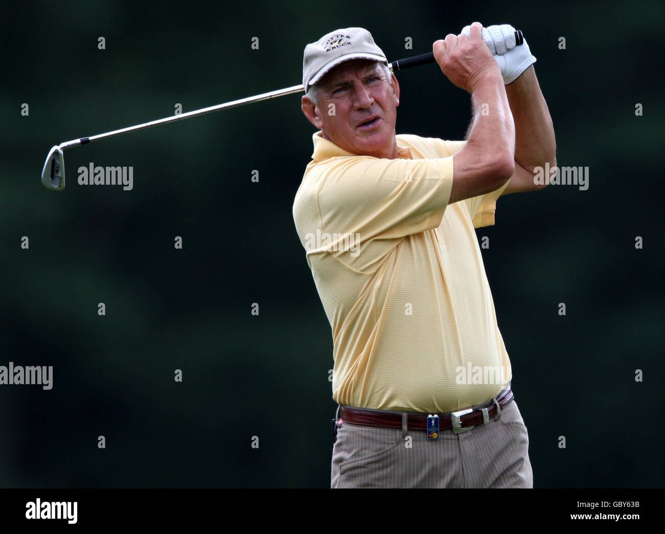 Golf - MasterCard Senior Open - Round Four - Sunningdale Open Stock ...