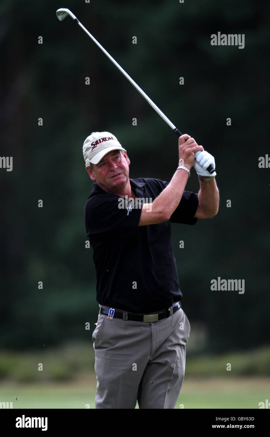 Golf - MasterCard Senior Open - Round Three - Sunningdale Open Stock ...