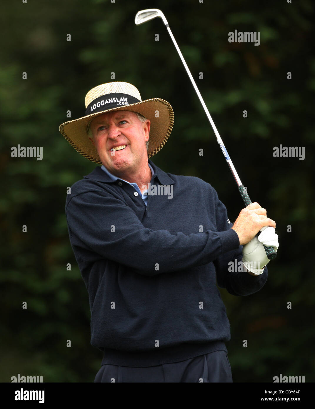 Denis watson golf hi-res stock photography and images - Alamy