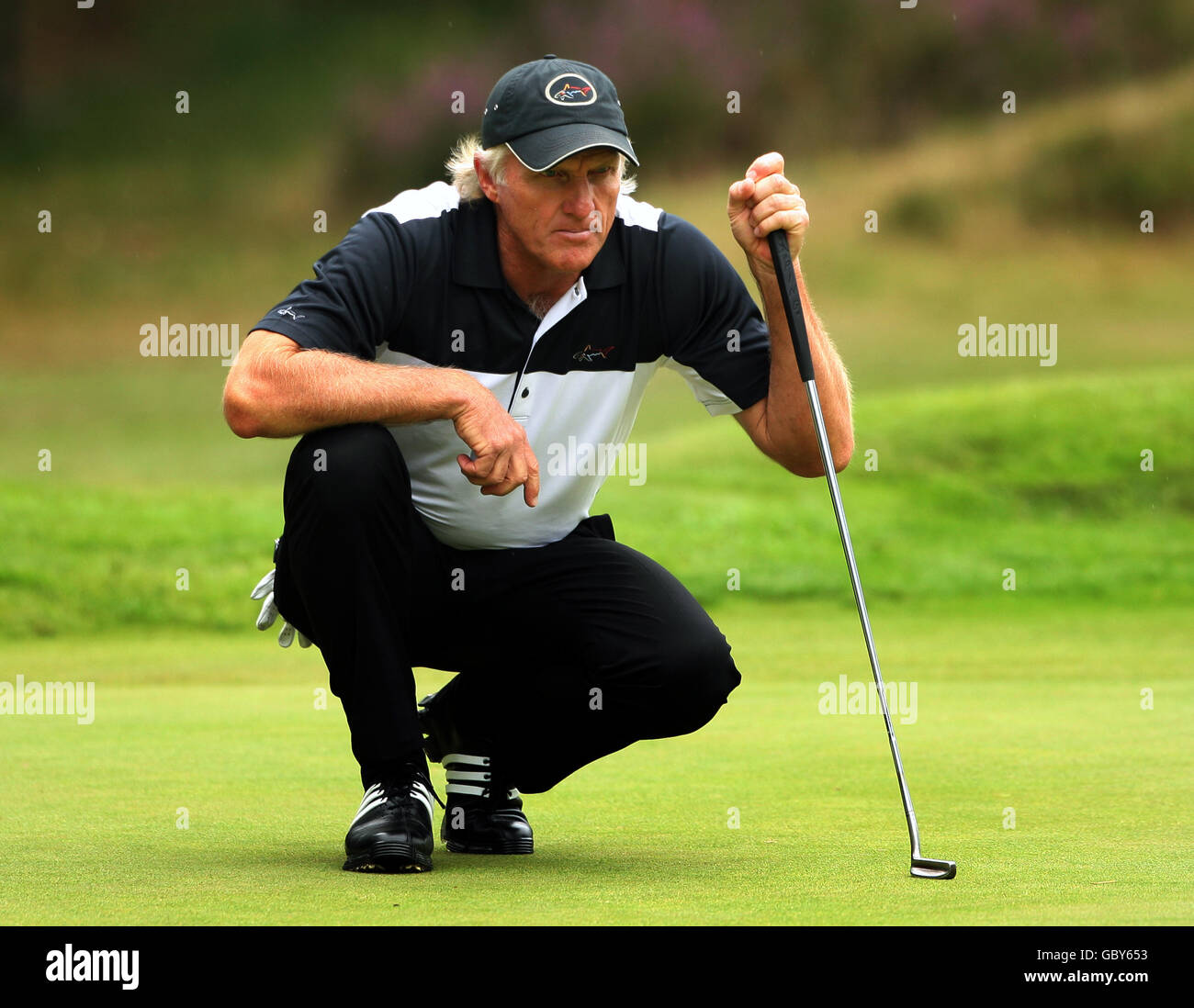 Golf - MasterCard Senior Open - Round Four - Sunningdale Open Stock ...